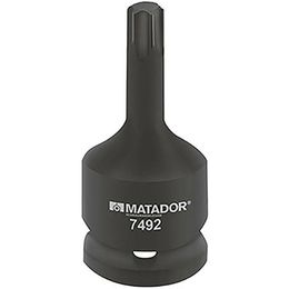 Matador Kraft-Schraubendreher-Einsatz, torx®, 12,5 mm (1/2): tx 2