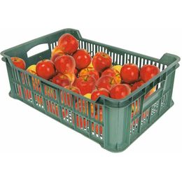 Obst- und Gemüsekiste Kartoffelkiste Kiste Lagerkiste Gemüse Transportkiste neu - BURI
