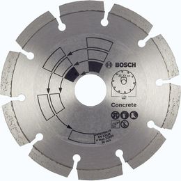 Bosch - 2609256413 diy Diamanttrennscheibe Beton Top Beton/Granit, 115 mm, 22.23