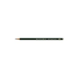 Faber-Castell 9000 graphite Bleistift 3h in Blisterpackung - Faber Castell