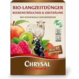 Bio-Langzeitdünger Beerensträucher und Obstbäume - 700 g - Chrysal