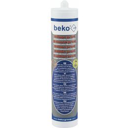 Pro4 Premium Silikon für Bau Holz Sanitär und Naturstein 310ml alusilber - Beko