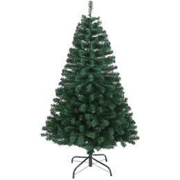 Künstlicher Weihnachtsbaum Tannenbaum Deko Christbaum Kunstbaum pvc 150 cm - SVITA
