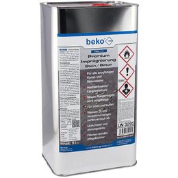 Beko - TecLine Premium-Imprägnierung Stein/Beton 5L