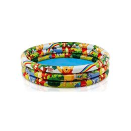 Intex Kinderbad Winnie Pooh 3-Ring-Pool Planschbecken Pool 147x33 cm Bedespaß 58915