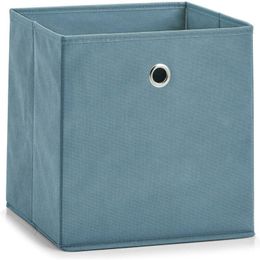 zeller Organizer aus Fleece, universell einsetzbar, eine Schachtel mit Textilien.