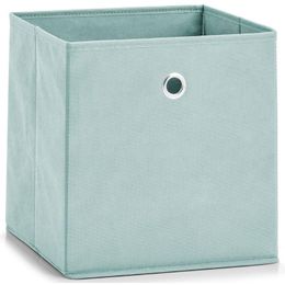 zeller - Organizer aus Fleece, universell einsetzbar, eine Schachtel mit Textilien.