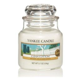 yankee candle - Duftkerze Housewarmer Clean Cotton