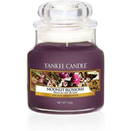 yankee candle - moonlight blossoms classic small jar 104G