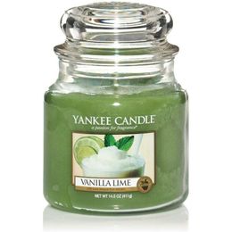 yankee candle - 1107078E Duftkerze Vanille-Limette