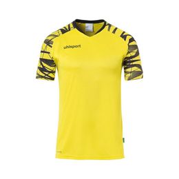 Uhlsport Trainingsshirt Trainings-T-Shirt GOAL 25 TRIKOT KURZARM atmungsaktiv