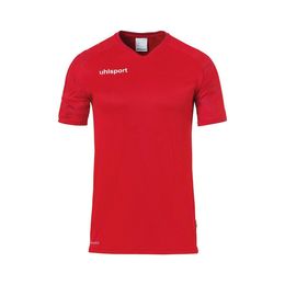 Uhlsport Trainingsshirt Trainings-T-Shirt GOAL 25 TRIKOT KURZARM atmungsaktiv