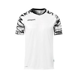 Uhlsport Trainingsshirt Trainings-T-Shirt GOAL 25 TRIKOT KURZARM atmungsaktiv
