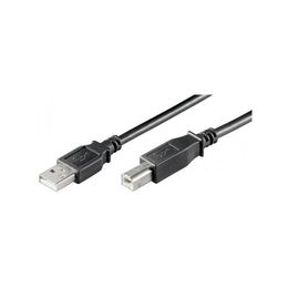 95129 - usb 2.0 Hi-Speed Kabel, A-Stecker B-Stecker 0,25 m (95129) - goobay