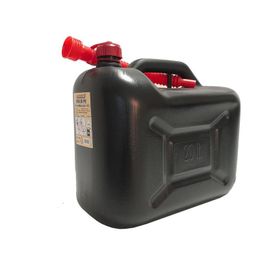 Hausmarke Benzinkanister hdpe 20L Reservekanister Kraftstoffkanister mit Einfüllstutzen