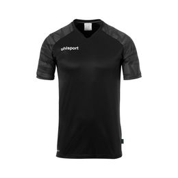 Uhlsport Trainingsshirt Trainings-T-Shirt GOAL 25 TRIKOT KURZARM atmungsaktiv