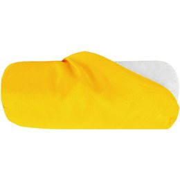 Bestlivings - Bezug für Nackenrolle 15x40cm ( BxL ) Bezug in Gelb, in vielen Farben - Gelb