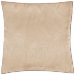 Bestlivings Kissenhüllen 40x40 Alessia, Auswahl: beige - creme ohne Füllung - Beige