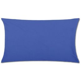 Bestlivings Kissenbezug Blau (geeignet für 30x50 cm) mit verdecktem Reißverschluss - viele Größen und Farben - Blau