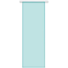 Bestlivings Transparenter Flächenvorhang Voile 60x245 cm wahlweise mit und ohne Technik, schlichte und stilvolle Fensterdekoration in vielen verschiedenen Farben