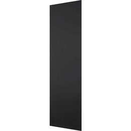 Bestlivings - Flächenvorhang blickdicht Schiebegardine Raumteiler Schiebevorhang ca.60cm x 245cm, Auswahl: ohne Technik, Schwarz - Schwarz