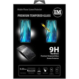 MARKENLOS - cofi1453® Schutzglas 9H kompatibel mit xiaomi redmi note 8 pro Displayschutzfolie Panzerfolie Passgenau Glas