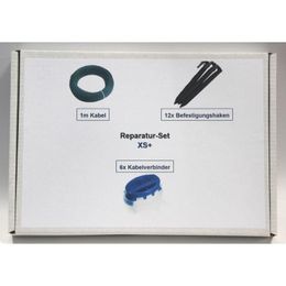 Genisys Reparatur-Set XS+ kompatibel mit Stiga Autoclip ® 228 S 230 S Kabel Haken Verbinder Reparatur