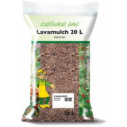 BURI - Sack Mulch Lava Lavamulch 20 kg