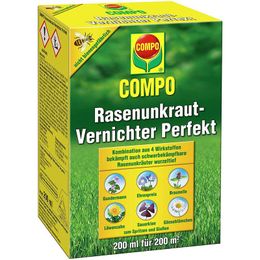 Compo - Rasenunkraut-Vernichter Perfekt - 200 ml