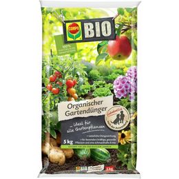Compo - bio Organischer Gartendünger - 5 kg
