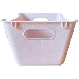 Aufbewahrungsbox Lotta 1,8 l, Lifestyle-Box ca. 19,5 x 14 x 10cm, Nordic-Pink / Rosa - keeeper