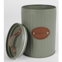BURI Vorratsdose Metall Aufbewahrung Aromabox Kaffeebehälter Frischhalte Kekse Nudeln