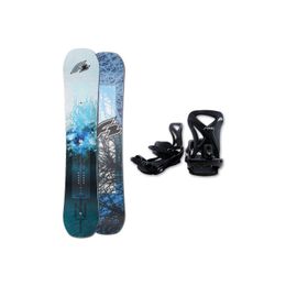 F 2 F2 Snowboard TNT (Set), inkl. Bindung mit Befestigungsmaterialien