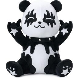 Corimori Tin der Metal-Panda Plüschfigur weiß schwarz