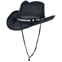 The BossHoss Cowboy Hut Hut schwarz
