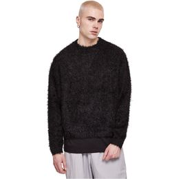 Urban Classics Feather Sweater Strickpullover schwarz in L