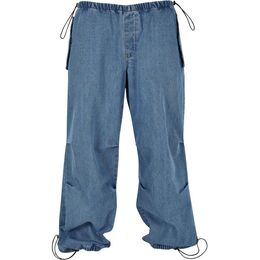 Urban Classics Parachute Jeans Pants Jeans hellblau in XXL