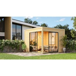 KARIBU HOLZTECHNIK GMBH Karibu Design Gartenhaus Frisco PLUS