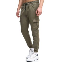 John Kayna Jogginghose Herren Jogginghose Sport hose Männer Trainingshose Cargo Sweatpants (Sporthose Trainingshose Sweatpants