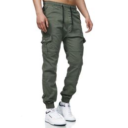 John Kayna Cargojeans Herren Cargo Hose Slim Fit Utility Jeans Männer Chino Herrenhose Stoff (Chino Cargohose Streetwear