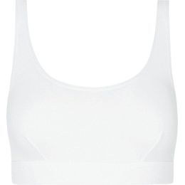 Pompadour Unterhemd Damen-Bustier Single-Jersey Uni