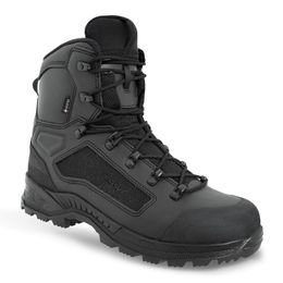 Lowa Breacher GTX Mid Einsatzstiefel schwarz, Gr&ouml;&szlig;e 40/UK 6