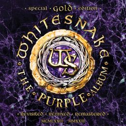 Rhino The Purple Album:Special Gold Edition - Whitesnake. (CD mit BRD)