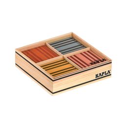 KAPLA Holzbauplättchen OCTOCOLOR 100-teilig in 8 Farben