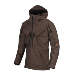 Helikon-Tex Pilgrim Anorak Jacket earth brown/black Größe 3XL