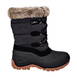 CMP Damen Winterstiefel Nietos Low, schwarz (Größe: 38)