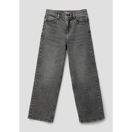s.Oliver 5-Pocket-Jeans Jeans / Relaxed Fit / Mid Rise / Wide Leg Waschung
