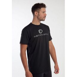 NANOBIONIC® Funktionsshirt Iconic T-shirt (schwarz/silber) (Innovative und exklusive NANOBIONIC®-Technologie