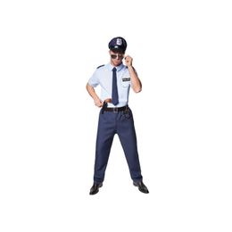 dressforfun Kostüm Herrenkostüm Police Officer