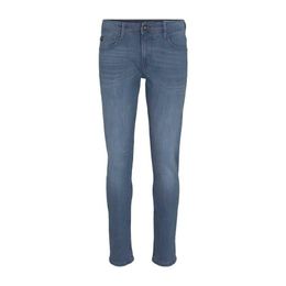 Tom Tailor Denim Slim-fit-Jeans slim PIERS grey blue denim